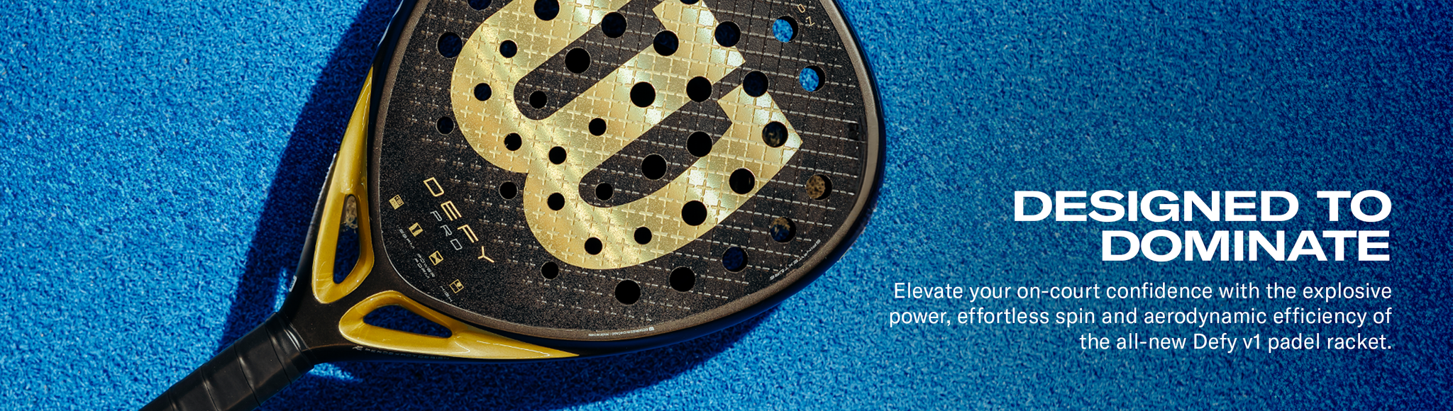 Wilson Defy Rackets